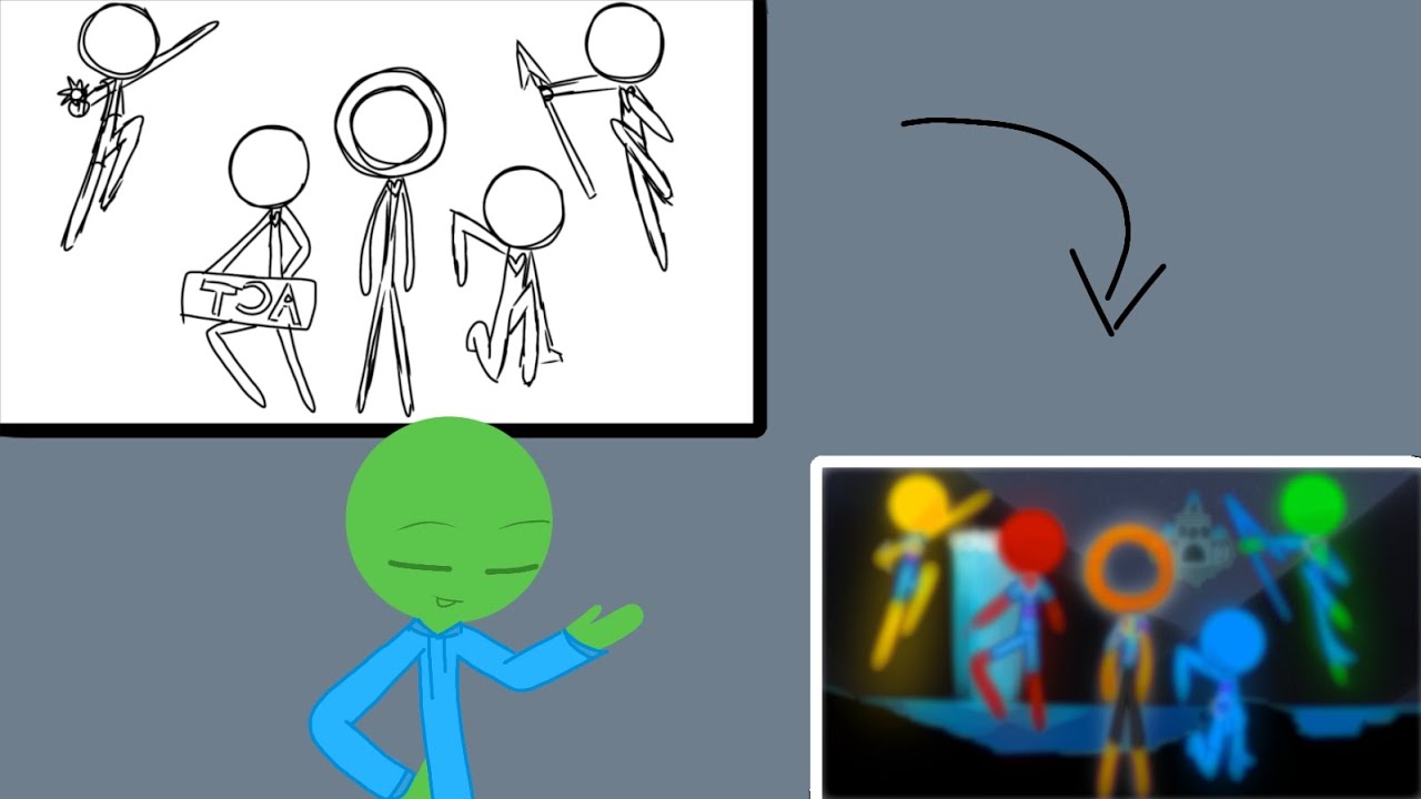 Animation Vs Undertale Speedpaint Youtube