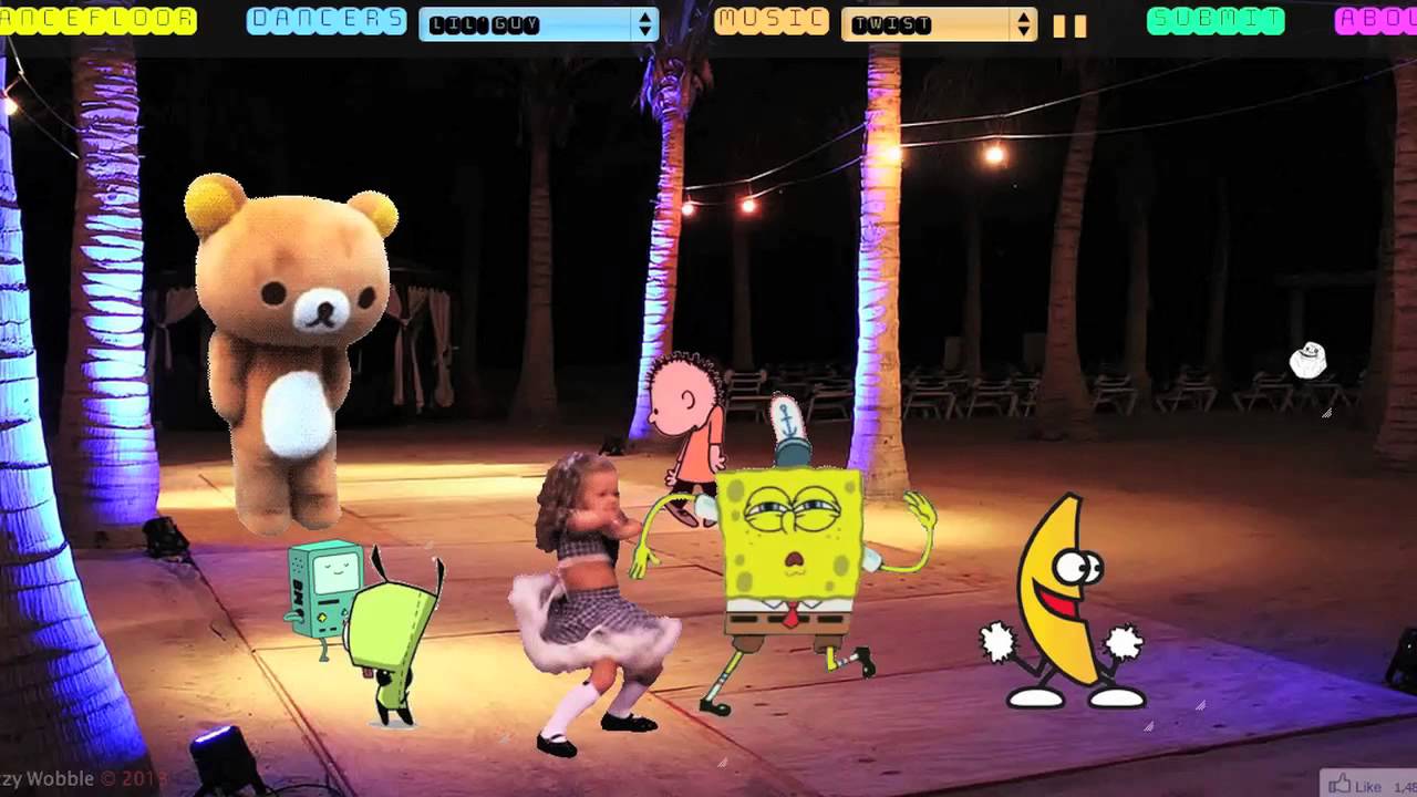 Gif Dance Party