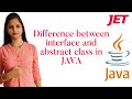 Basic Interview Difference Between Interface And Abstract Class In Java Coding Javaprogramming ...