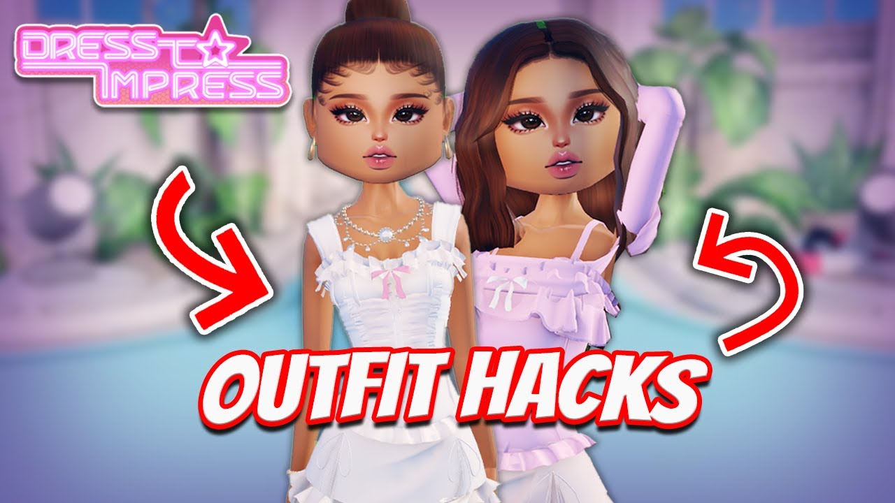 Dress To Impress Outfit Hacks You Must Know No Vip Youtube