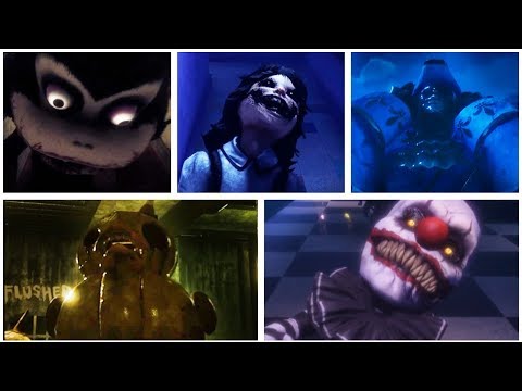 Dark Deception Chapter 4 ALL CHARACTERS (Level 1: Nurses) - Dark ...