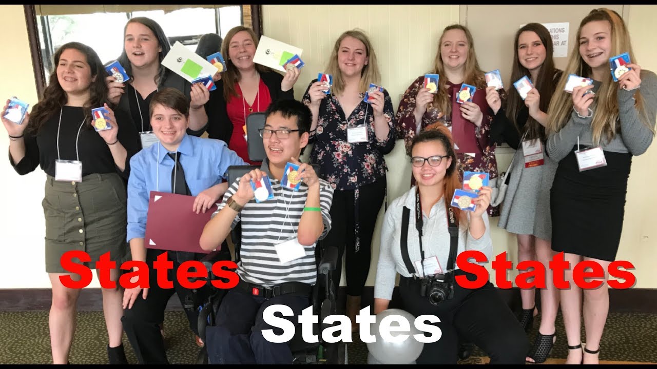 Fccla States Vlog Youtube