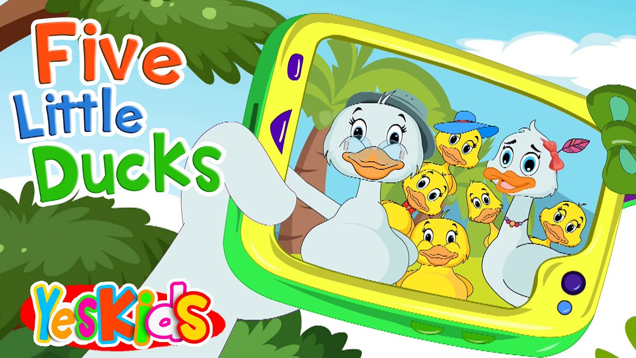 Five Little Ducks 25 Min Of Simple Kids Songs Nursery Rhymes