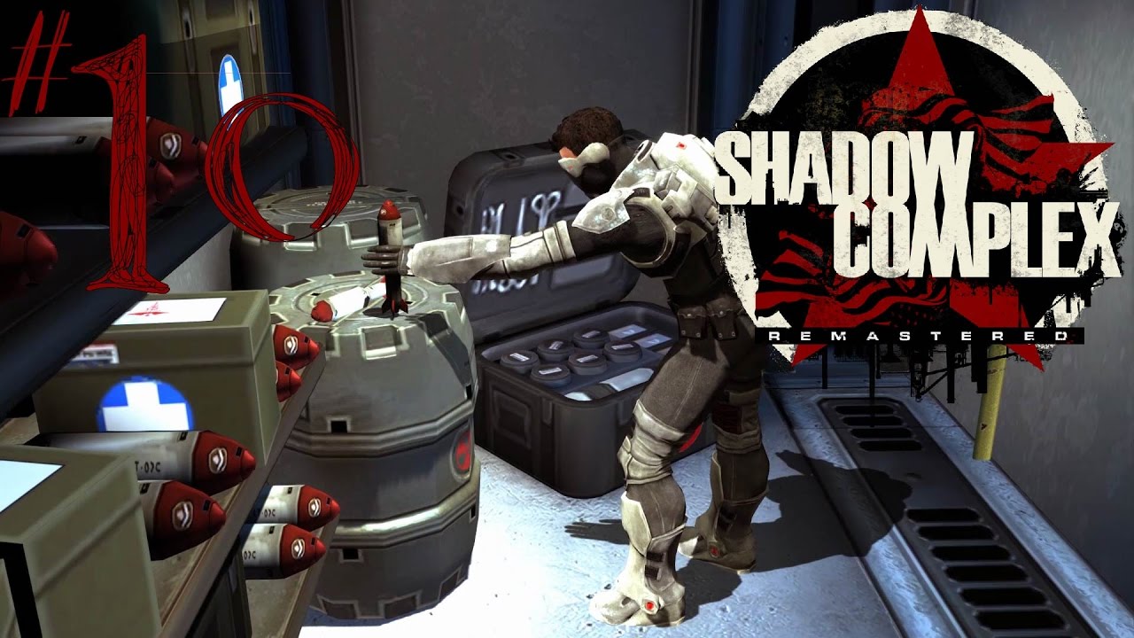 Fire Ze Missiles Shadow Complex Ep 10 Youtube
