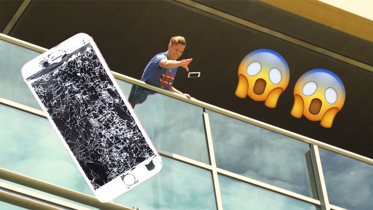 I Completely Destroyed My Iphone Youtube