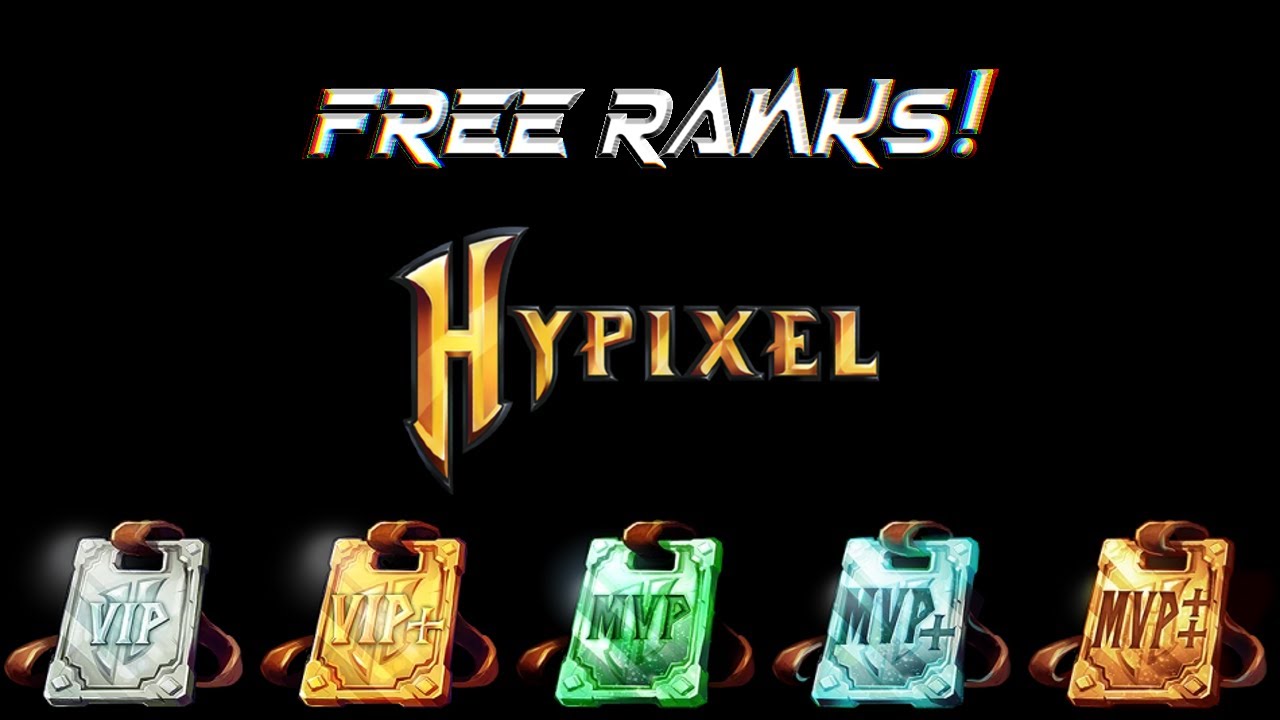 How To Get Hypixel Rank At Judy Acosta Blog