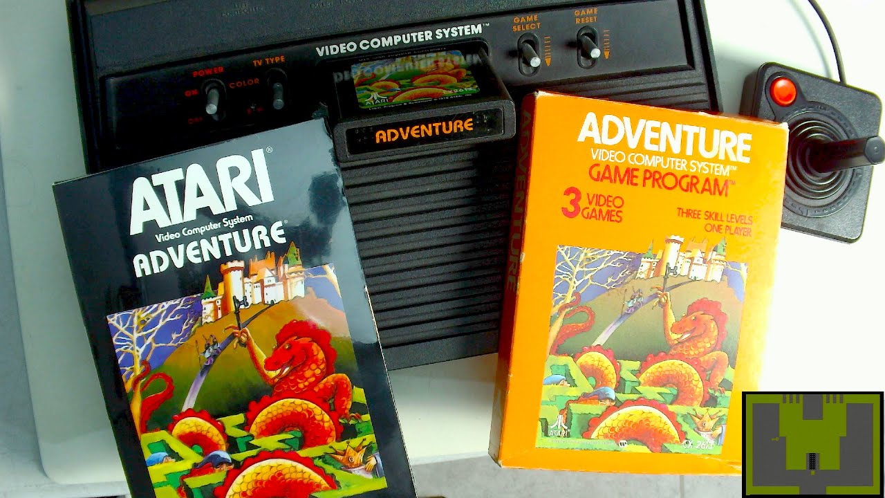 Adventure Atari 2600 Limited Edition Original Youtube