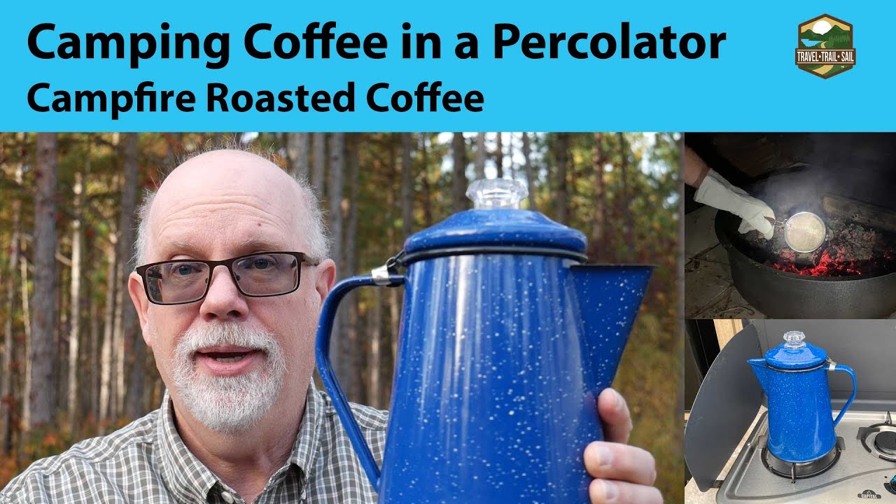 How To Use A Camping Coffee Percolator Brew Perfect Outdoors