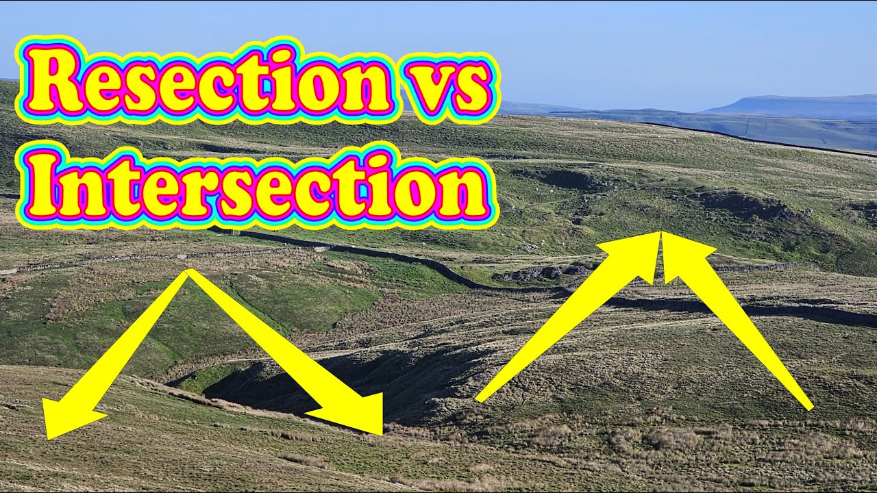 Lost Master Land Navigation Resection With Our Simple Guide