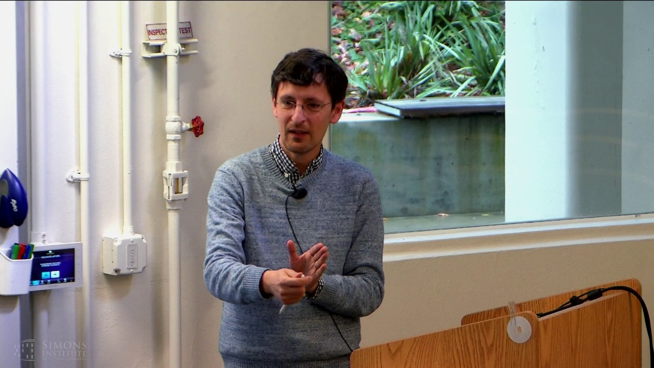 Fundamental Techniques In Pseudorandomness V Youtube