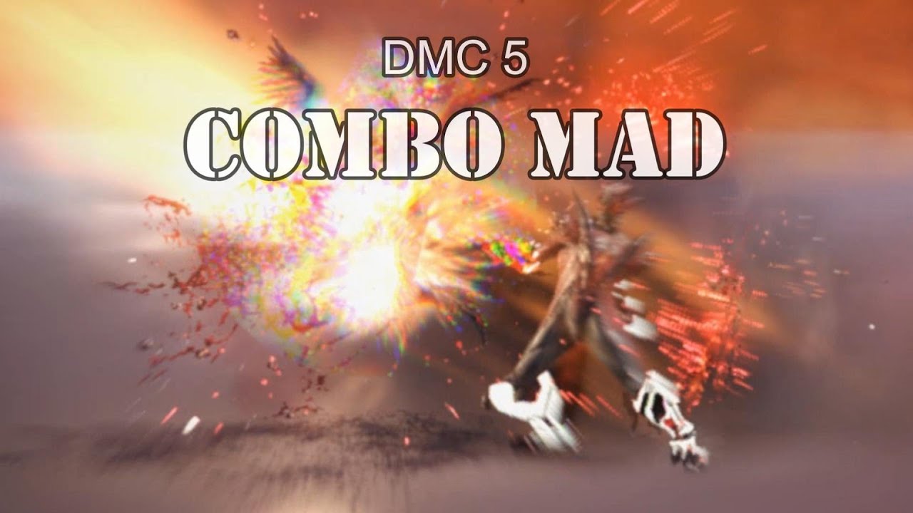 Dmc 5 Dante Combo Mad Battle Youtube