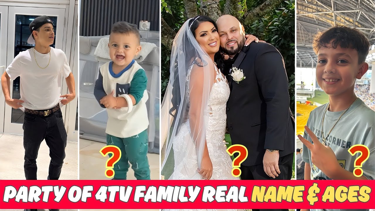 Party Of 4tv Family Real Name And Ages 2025 Youtube