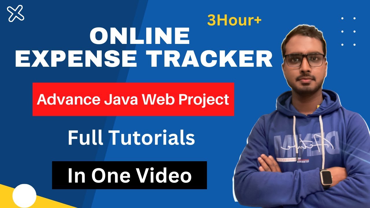 Expense Tracker Java Web Project Full Tutorials In One Video Servlet