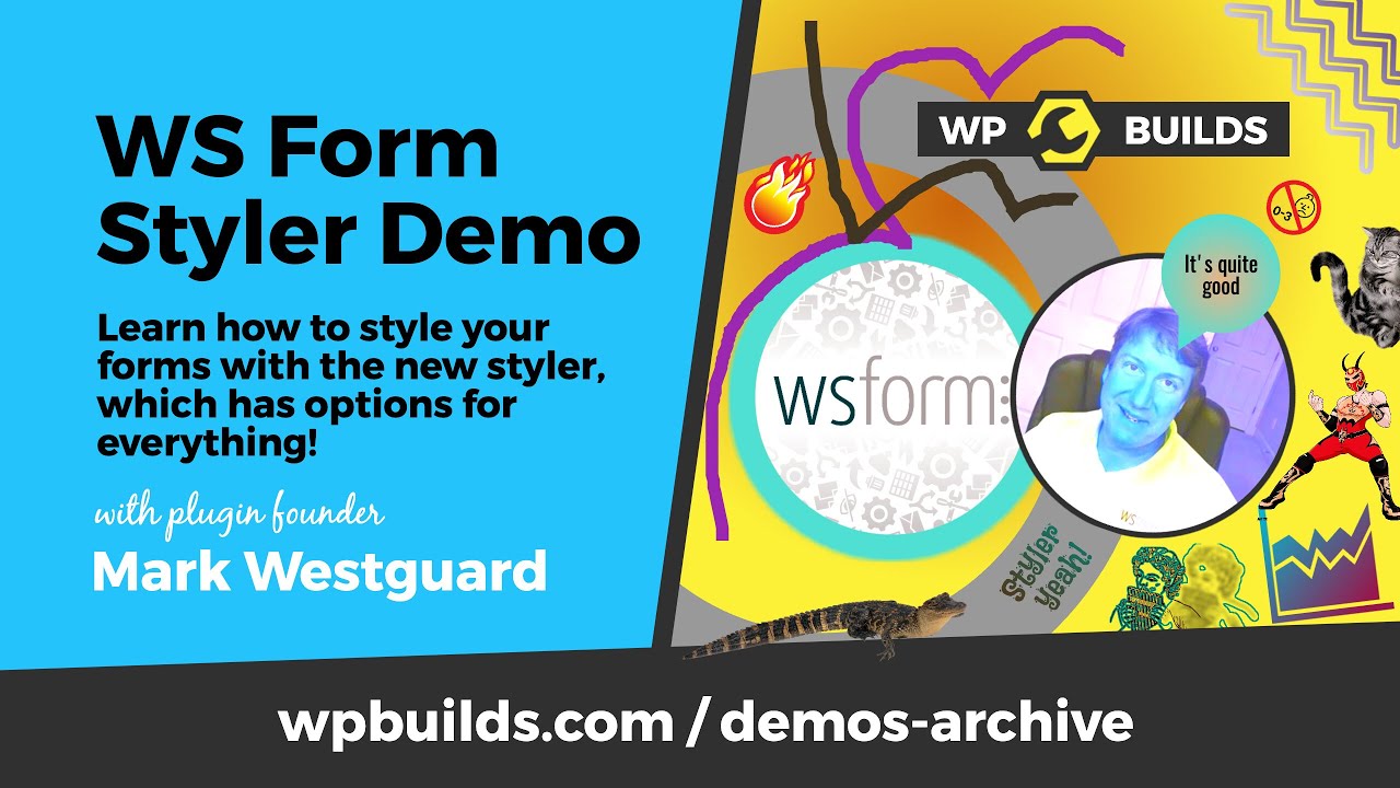Ws Form Styler Demo Youtube