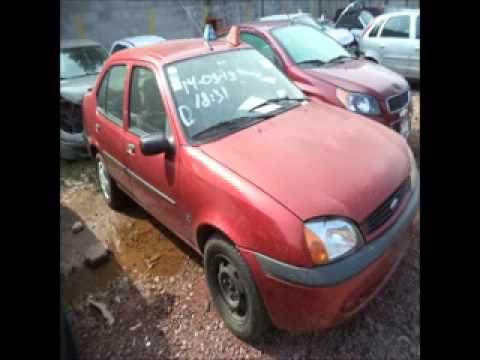 Subastasma Ford Fiesta Ikon 2001 Youtube