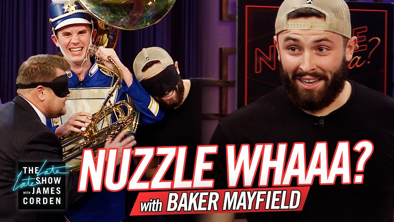 Nuzzle Whaaa W Baker Mayfield Youtube