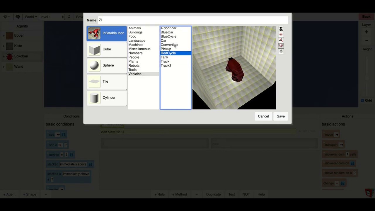 Tutorial Agentcubes Sokoban Teil 1 Youtube