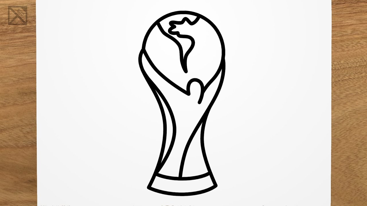 Fifa World Cup Trophy Sketch World Cup Draw Coverage Live On Sky