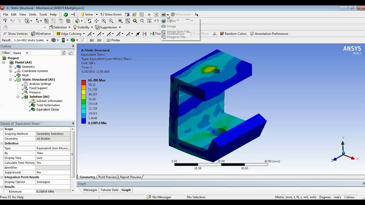 Ansys Work Bench Tutorial Youtube