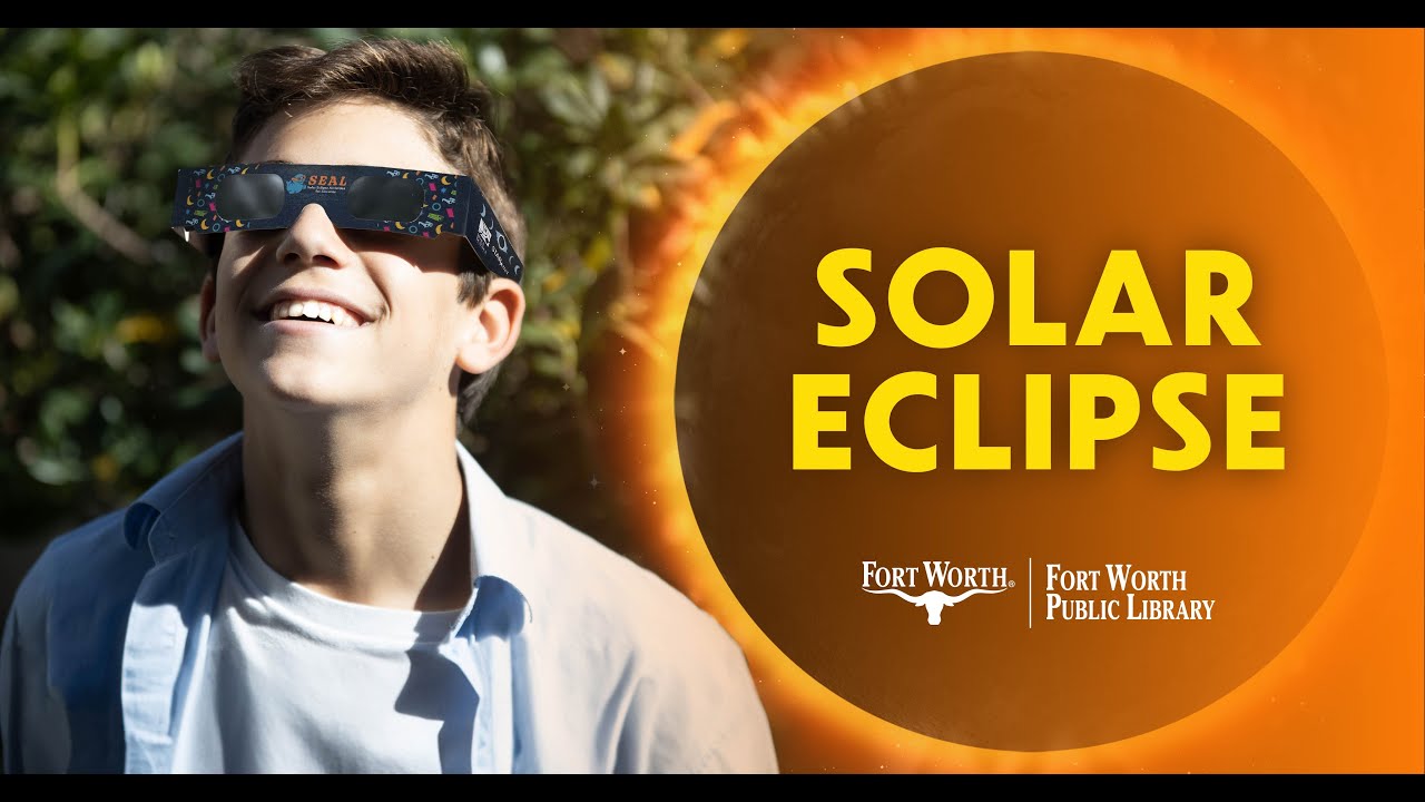 Adventures Of An Eclipse Chaser Fort Worth Public Library Youtube