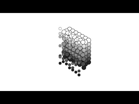 Pure Css Bubble Cube Animation Youtube