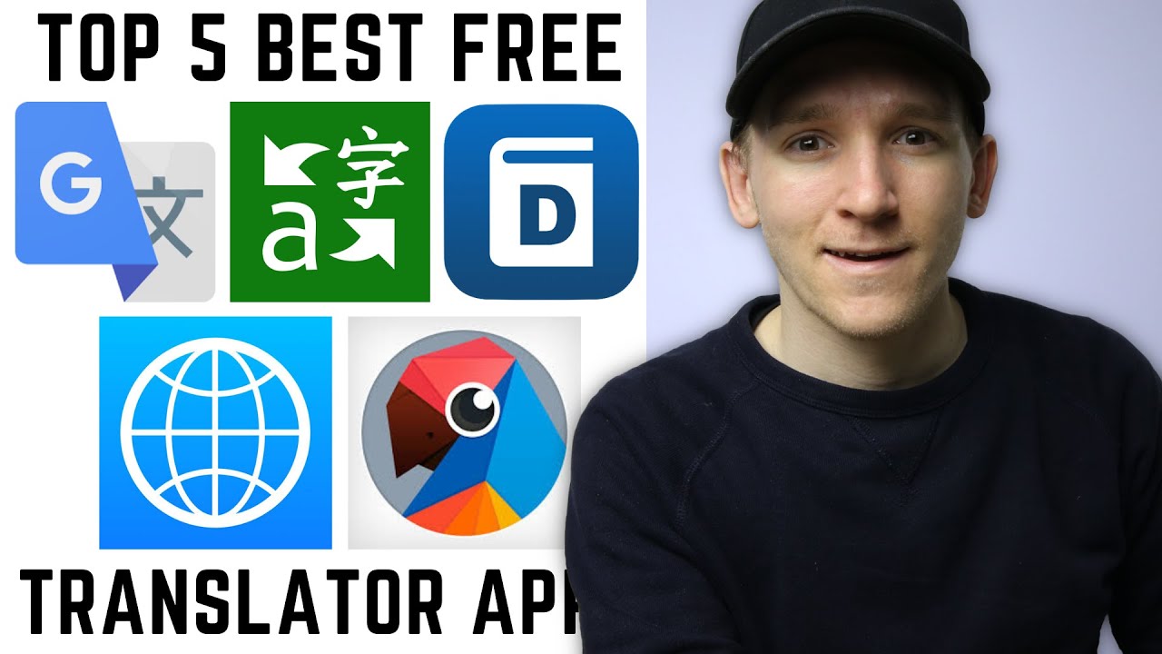 Top 5 Best Free Translation Apps For Iphone Android Youtube