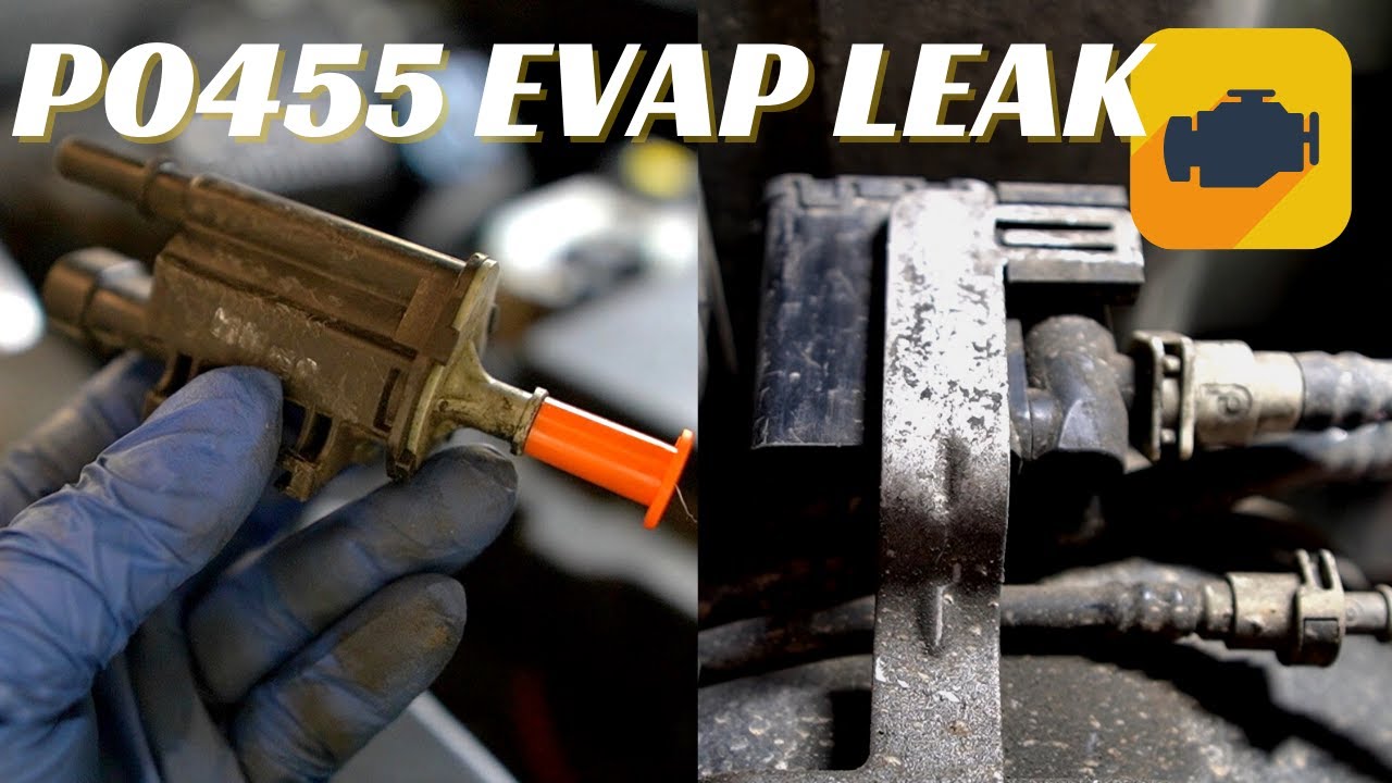 P0455 Evap System Large Leak Detected At Mariam Mountgarrett Blog
