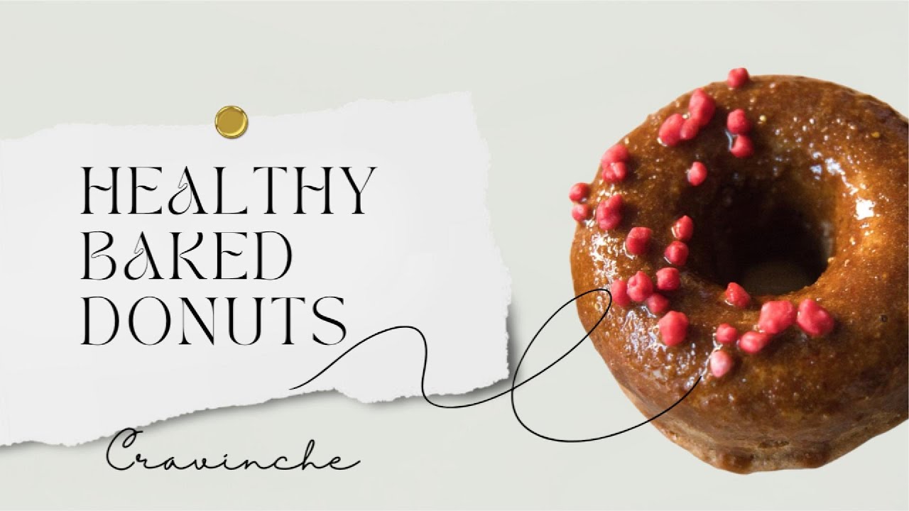 Healthy Baked Donuts Youtube