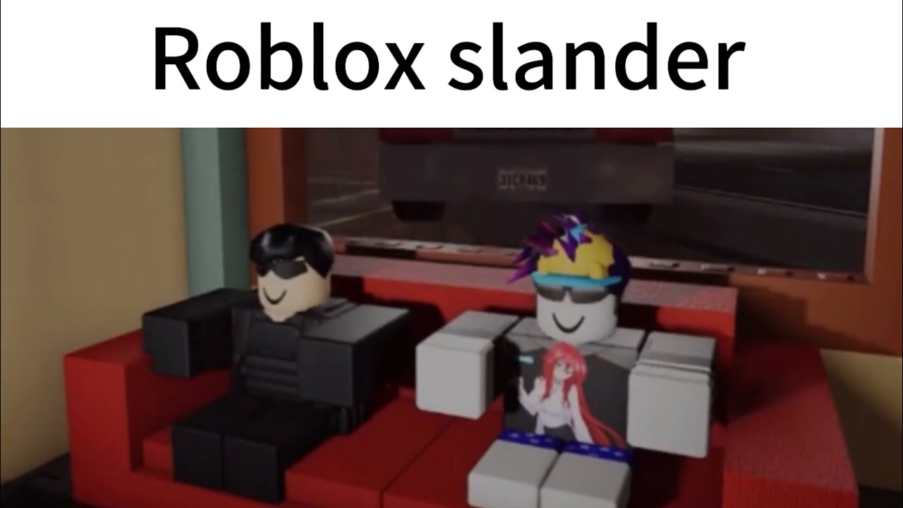 Roblox Slander V2 Youtube