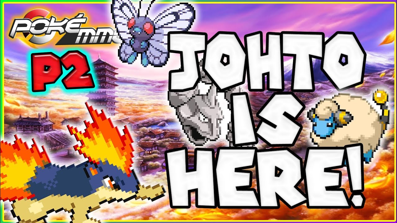 Johto Is Here Part 2 Pokemmo 2023 Youtube