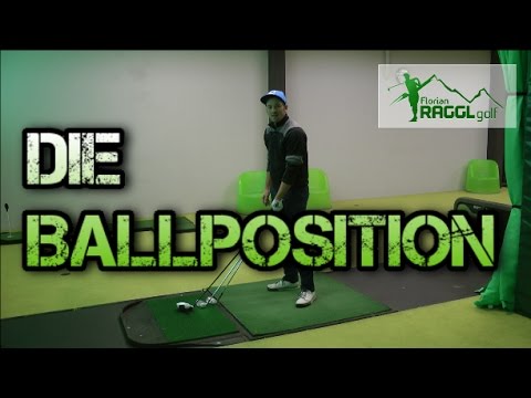 Ballposition Im Setup Golftechnik Youtube