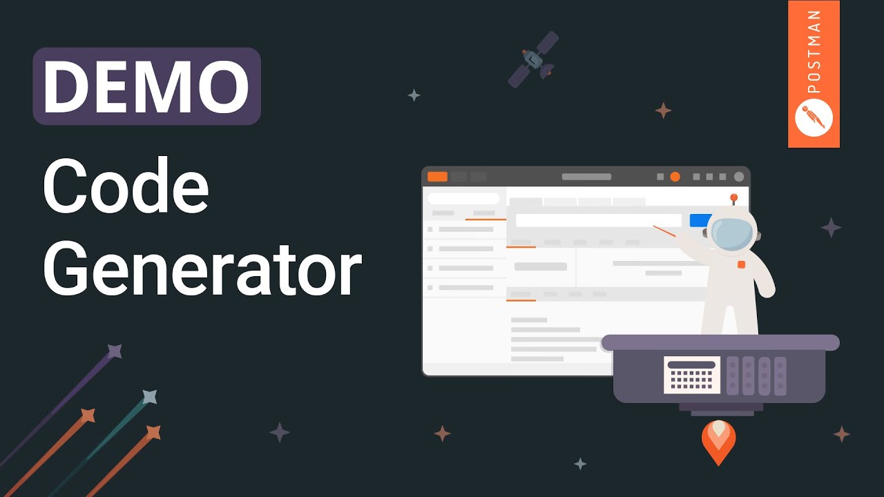 Postman Code Generator Demo Youtube