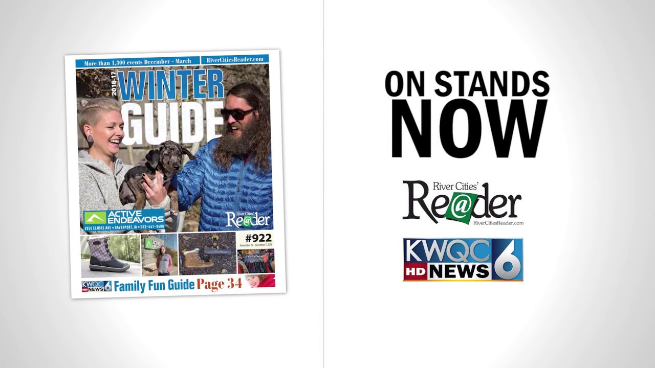 River Cities Reader 2016 17 Winter Guide Kwqc Promo Youtube