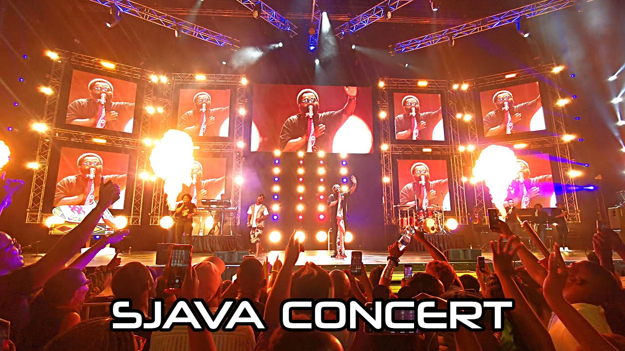 Sjava Concert One Night With Sjava Full Live Performance Youtube