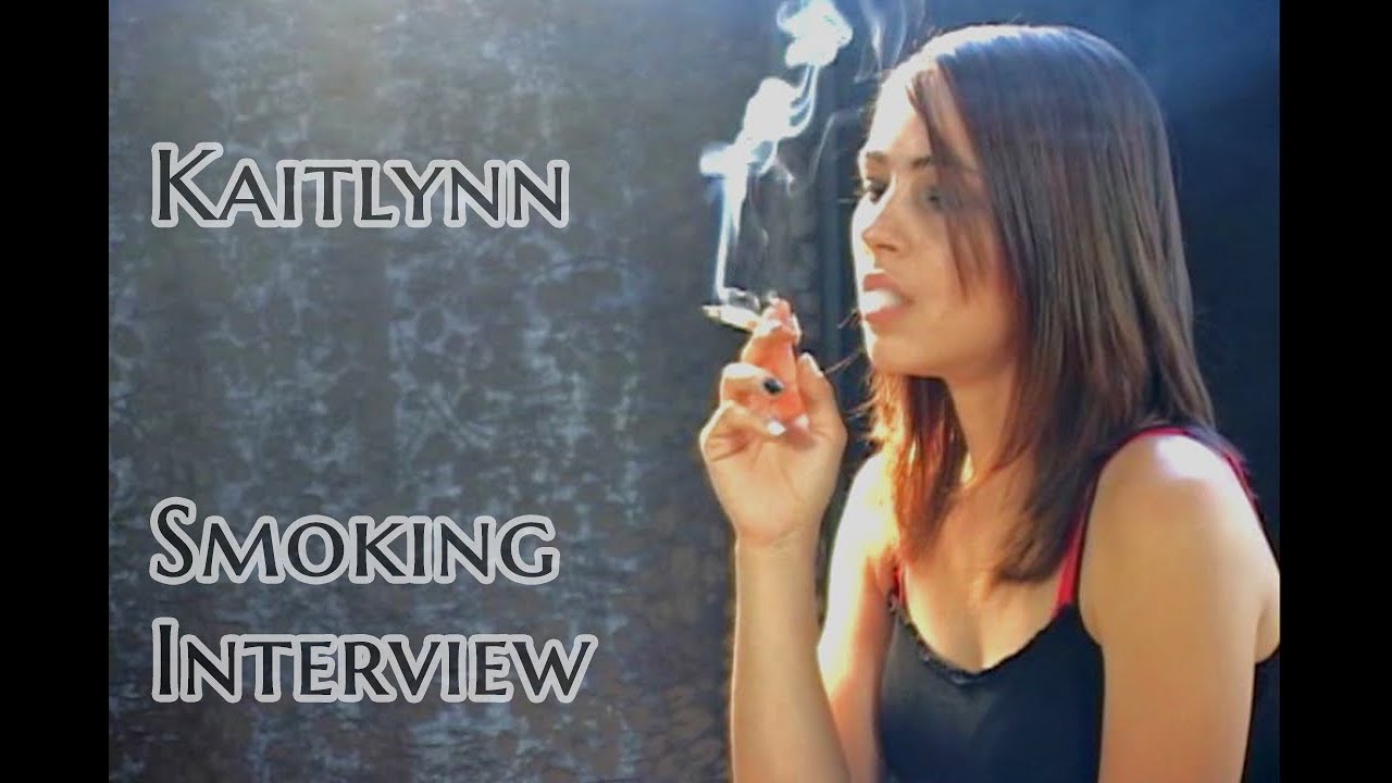 Kaitlynn The Smoking Interview 2 Youtube