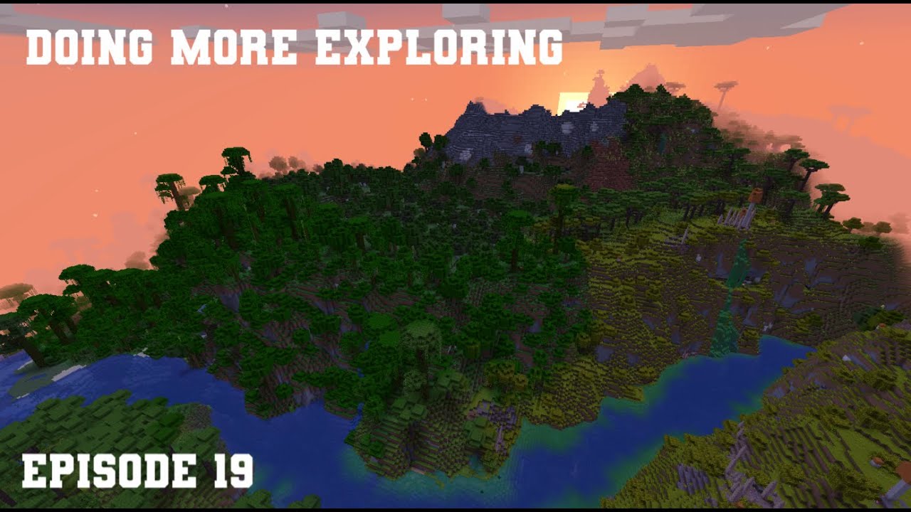 Doing More Exploring Modded Minecraft Episode 19 Youtube
