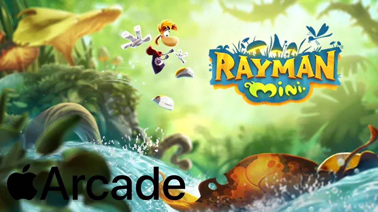 Apple Arcade Rayman Mini Ios Gameplay Youtube