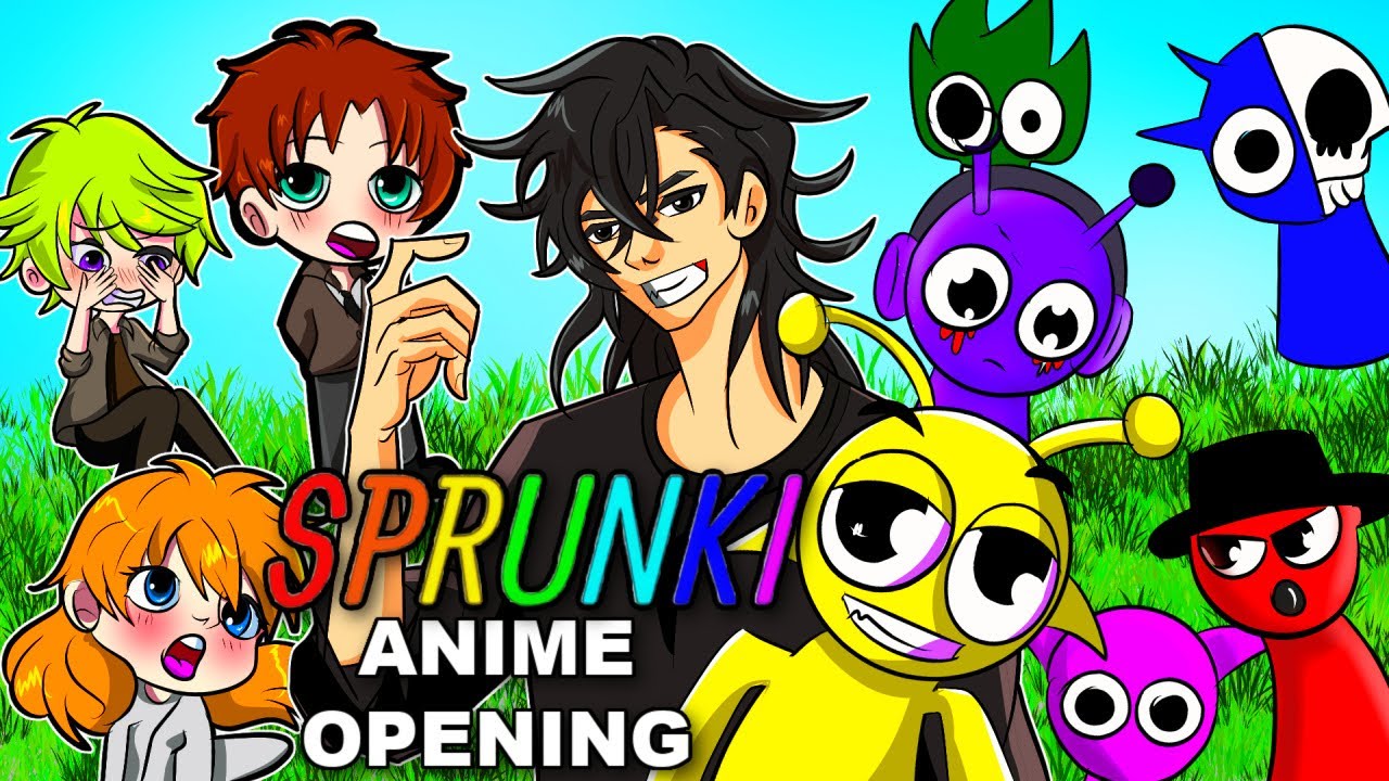 Incredibox Sprunki Anime Opening Full Version Youtube