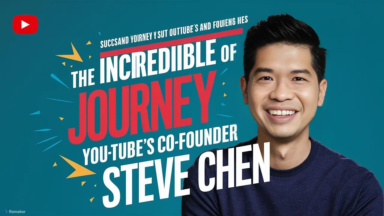 The Incredible Journey Of Youtube S Co Founder Steve Chen Business