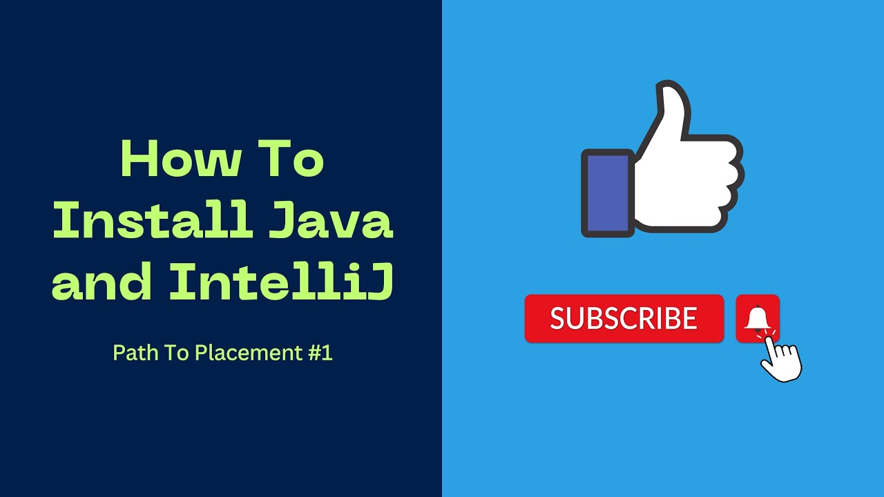 How To Install Java Youtube