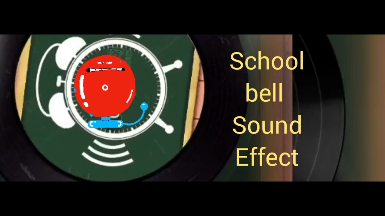 School Bell Ring Sound Effect School Bell Sound Effect Bar Youtube