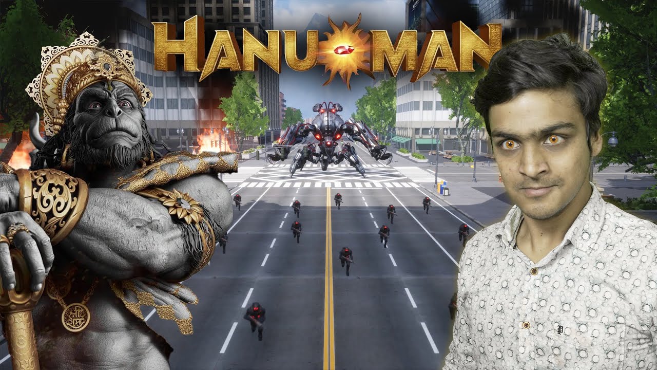 I Got Hanuman Powers Youtube