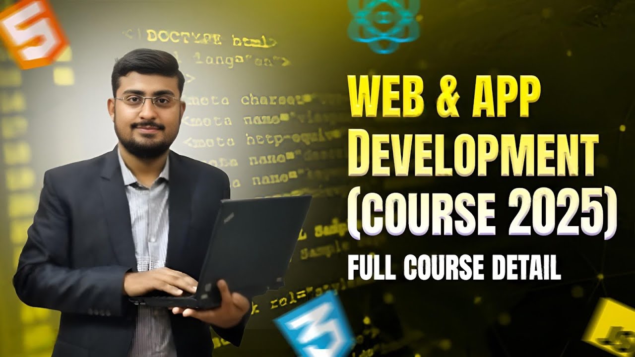 Web Mobile App Development Course 2025 In Urdu Hindi Full Details