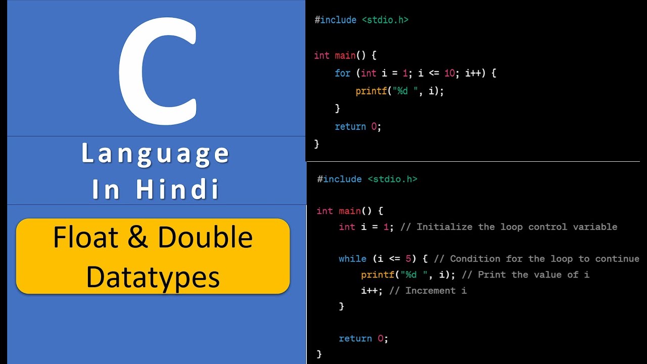 Float Data Type And Double Data Type At Nicole Gibbs Blog