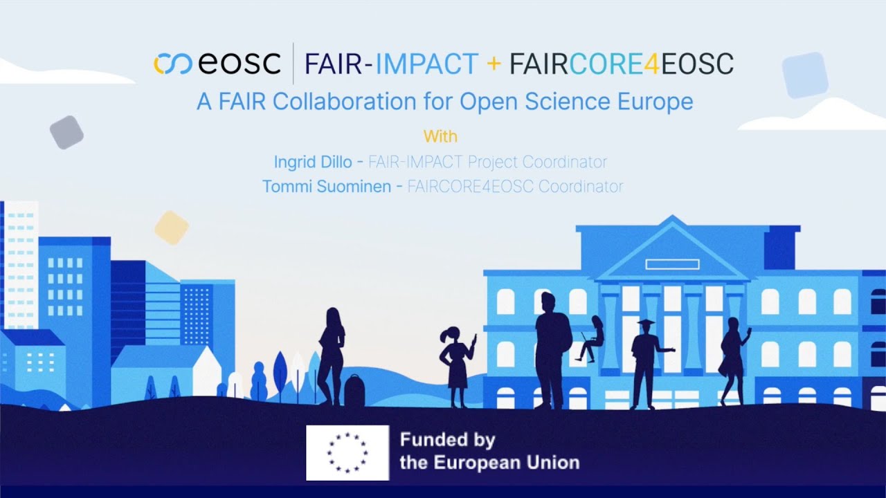 A Fair Collaboration Explained By Ingrid Dillo Fair Impact Tommi