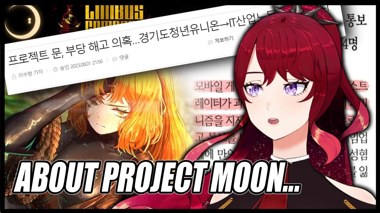 About Project Moon Limbus Company Youtube