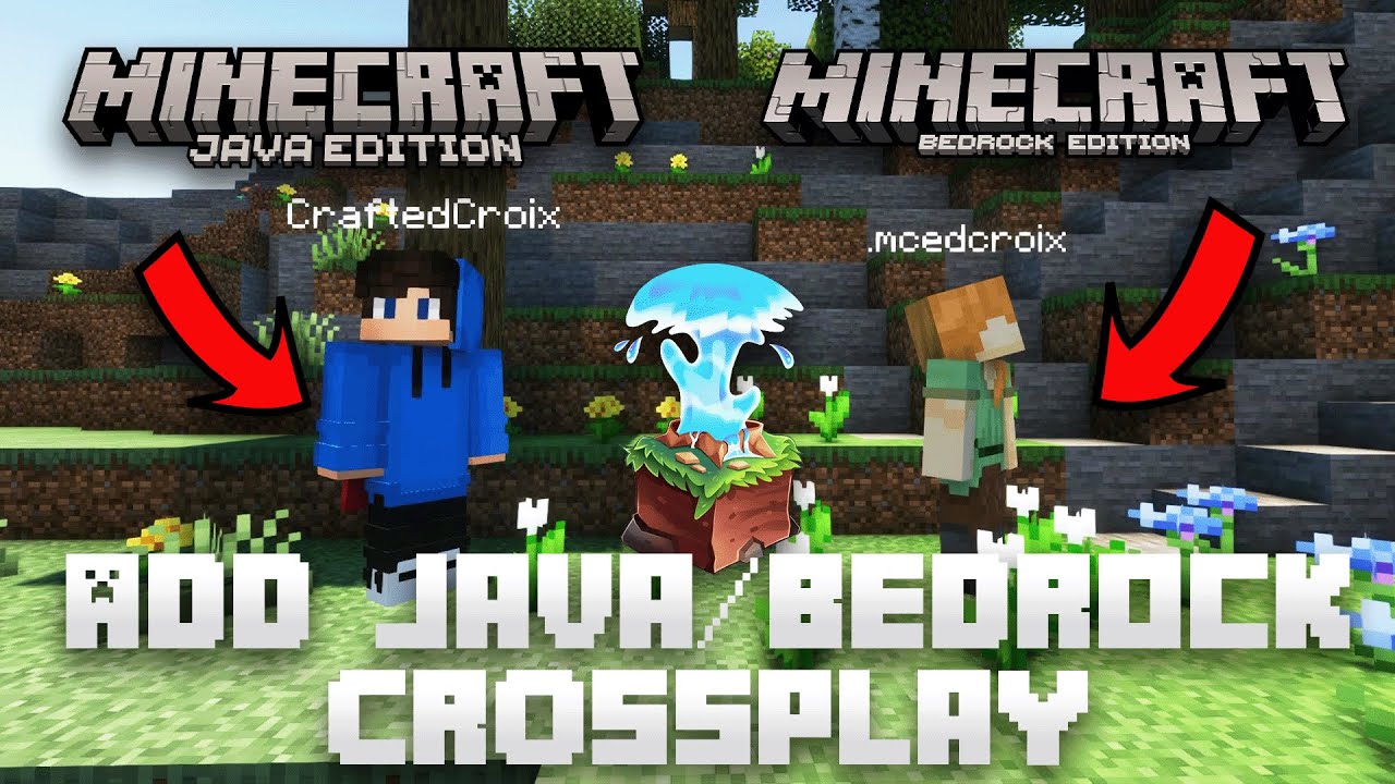 How To Add Java Bedrock Crossplay To Your Minecraft Server Geysermc