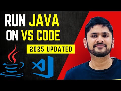 How To Setup Java In Vs Code Updated 2025 Run Java In Vs Code