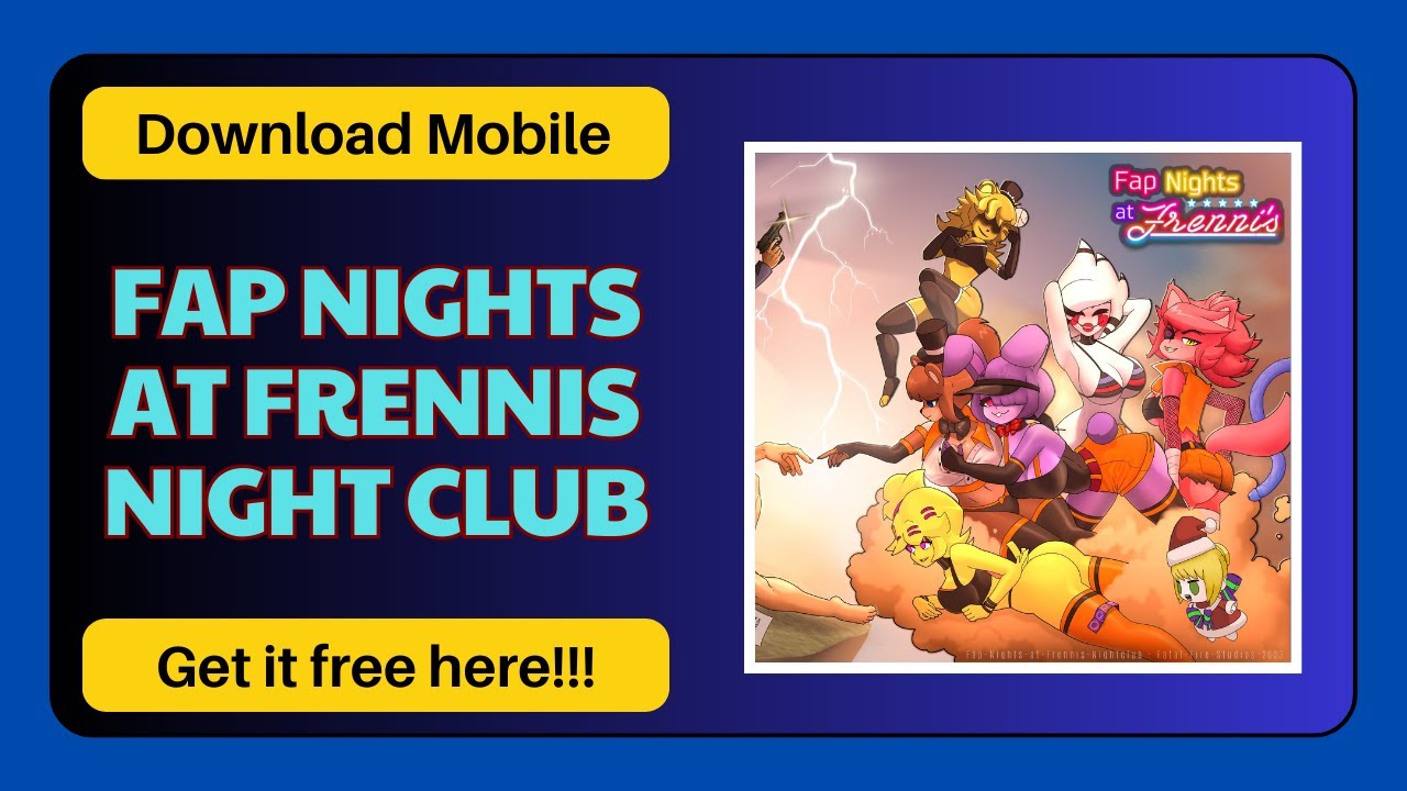 Fap Nights At Frennis Night Club Mobile For Ios Android 2024 Youtube
