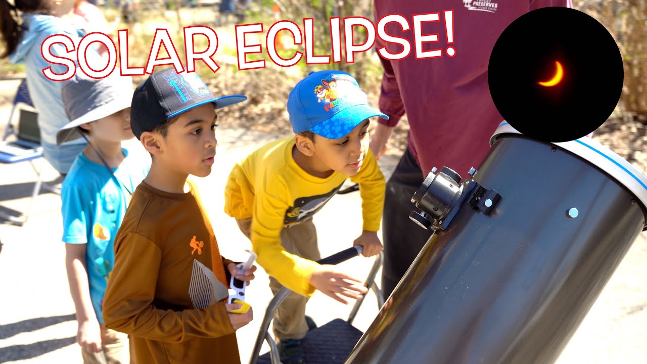 Solar Eclipse Youtube